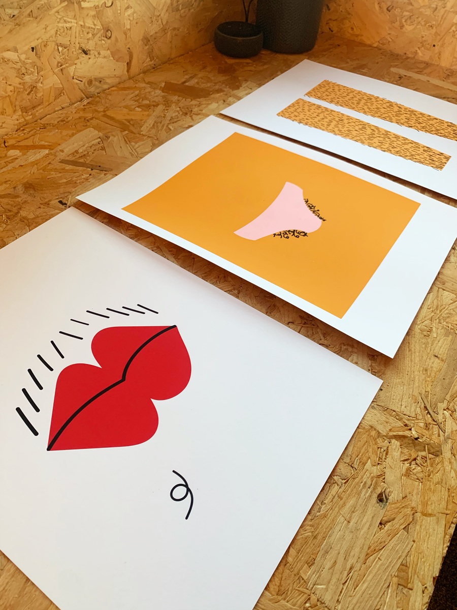 Hand Pulled Screenprint - 'Deal With It, 2' – The High Press